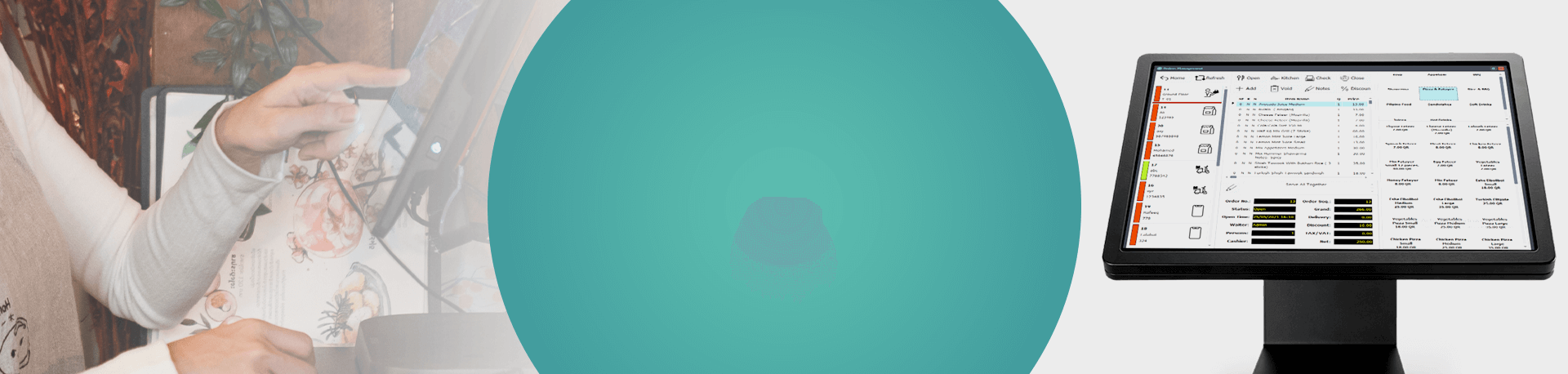 Restaurant Point of Sale - POS