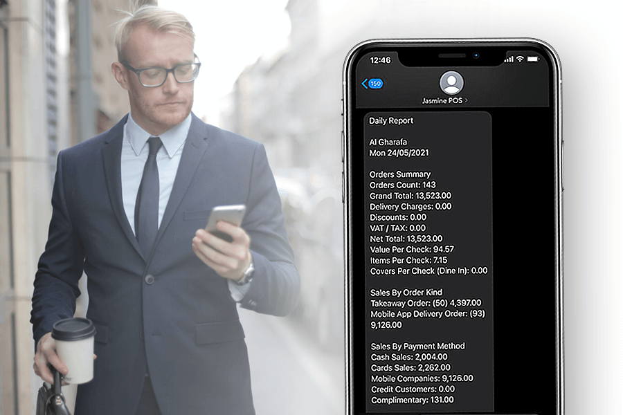 Jasmine Restaurant Management System