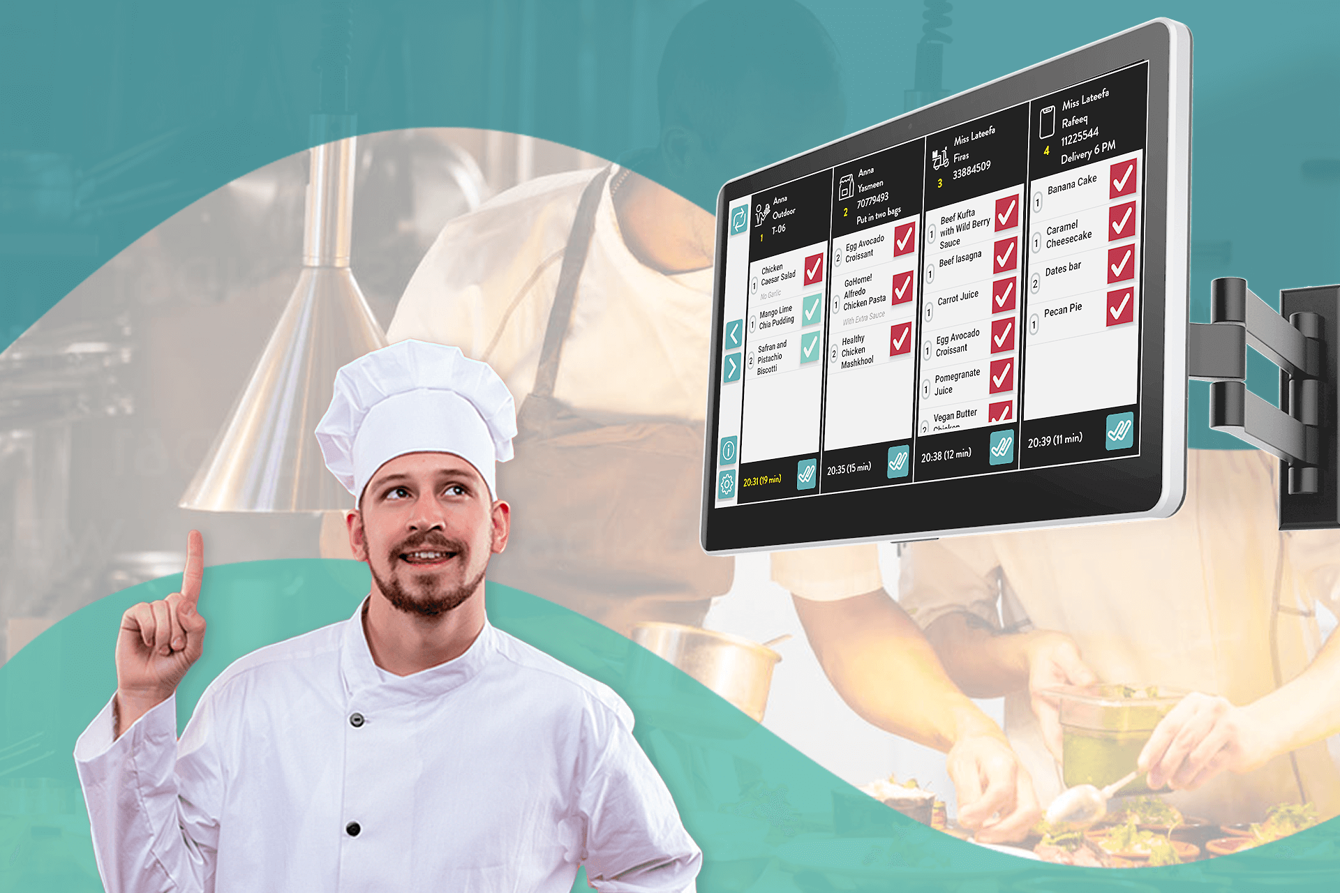 Jasmine Restaurant Management System