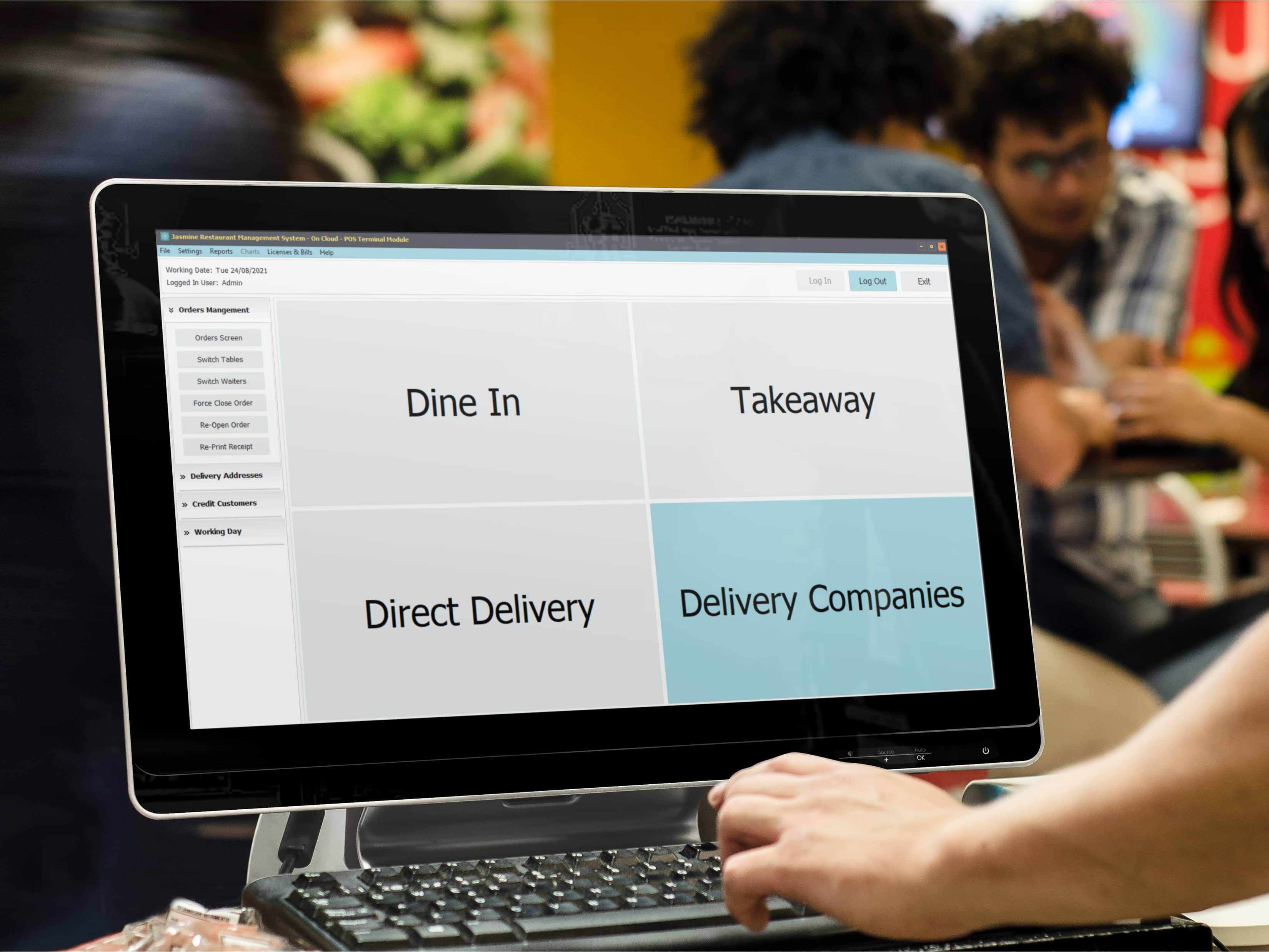 Jasmine Restaurant Management System