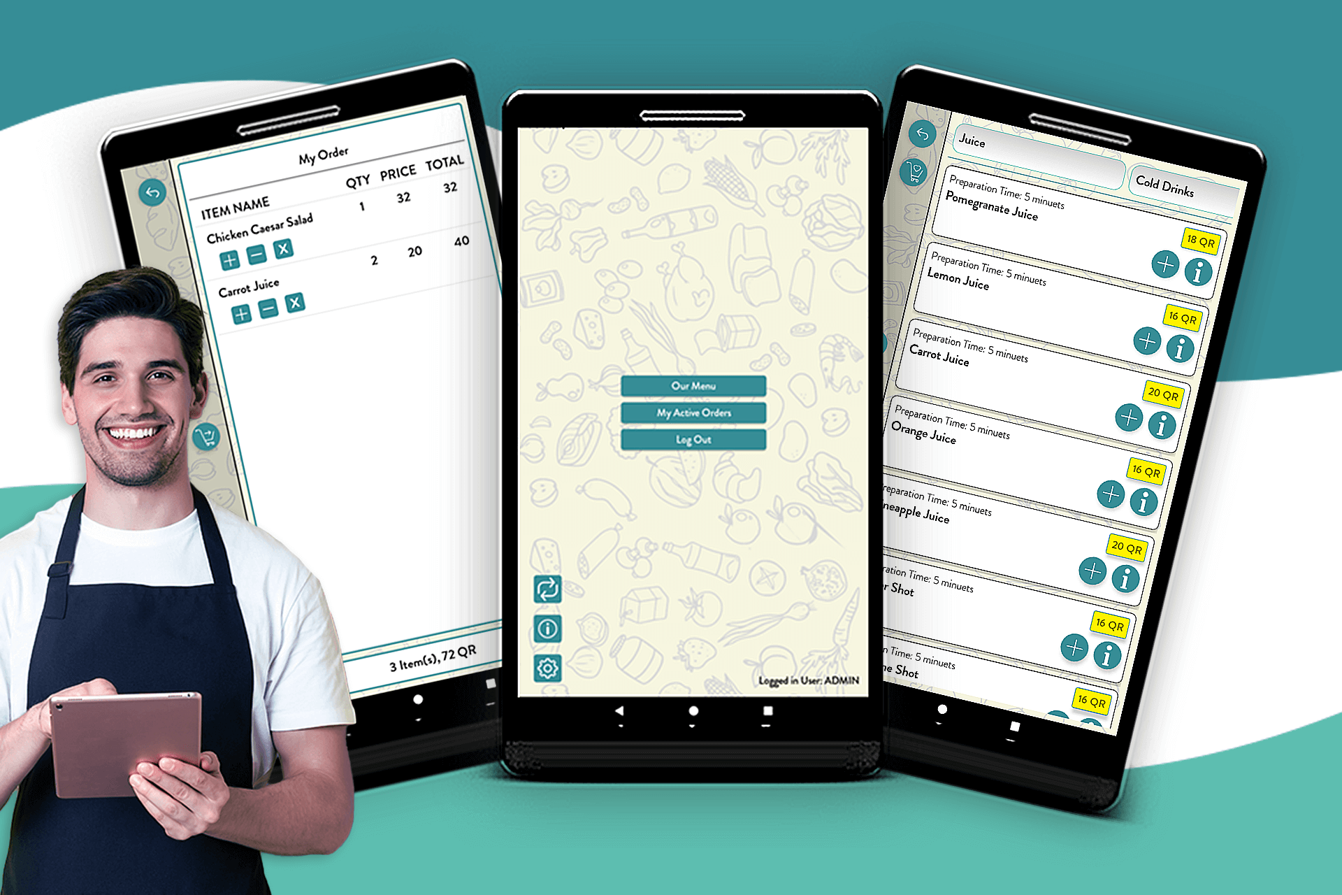 Jasmine Restaurant Management System